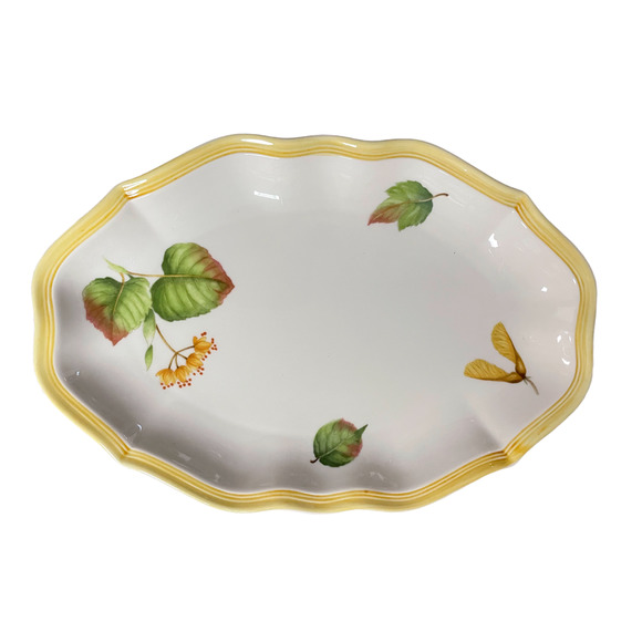 Villeroy & Boch | Dining | Villeroy Boch Parkland Green Leaf Underplate ...